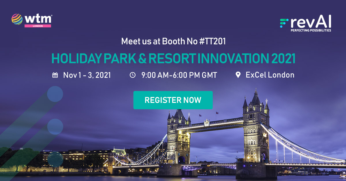 Meet us at WTM London 2021