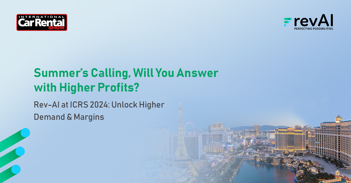 Meet us at International Car Rental Show 2024